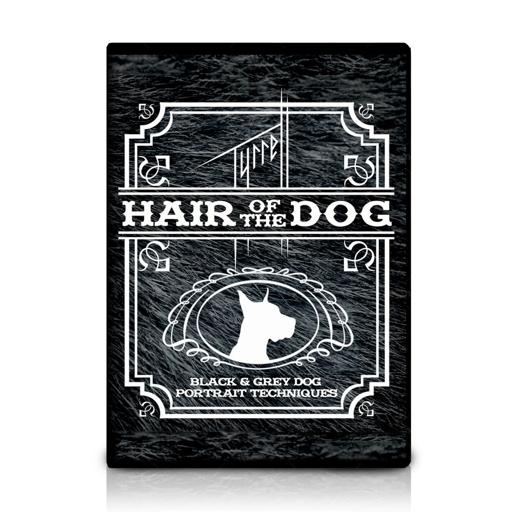Bob Tyrrell: Hair Of The Dog Black & Grey Portrait Techniques – H2Ocean ...